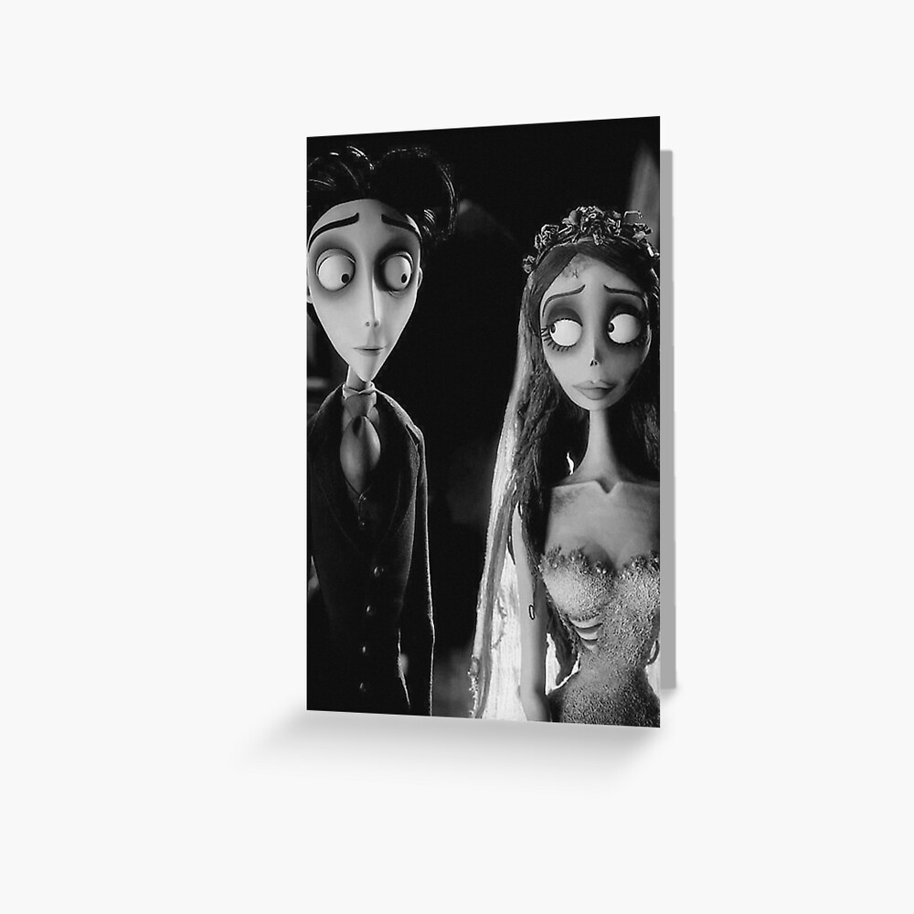 "corpse bride" Greeting Card by hala- | Redbubble