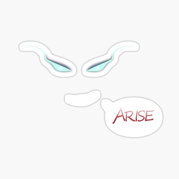 "Solo Leveling - Arise" Sticker for Sale by jc007 | Redbubble