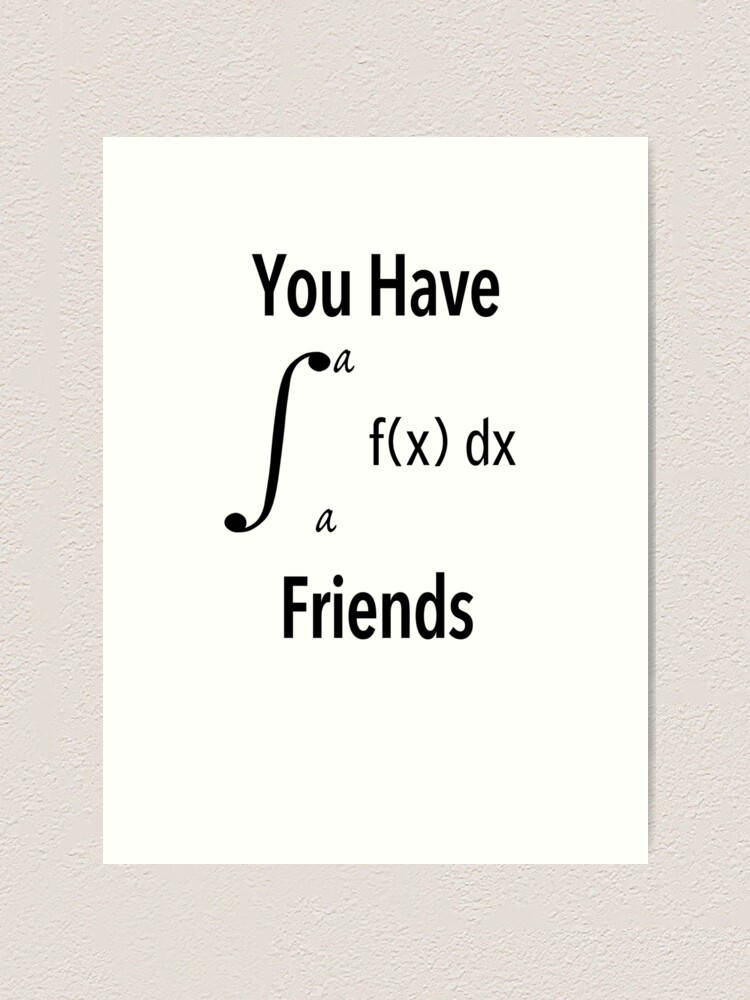 "Calculus Joke great for math class" Art Print for Sale by kobeprior99 ...