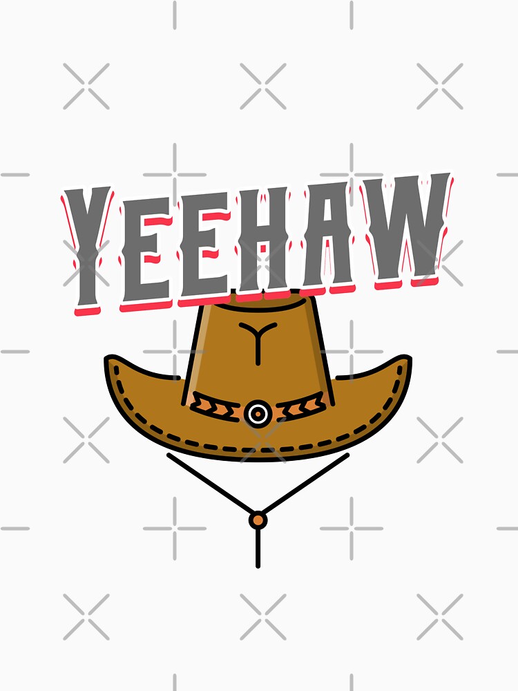 "YEEHAW COWBOY" T-shirt by phys | Redbubble