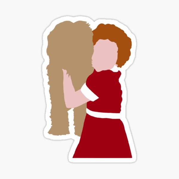 "Annie The Musical" Sticker for Sale by gracecatherinee | Redbubble