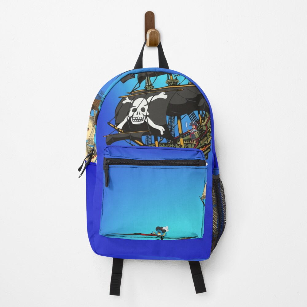" ️pirate ships" Backpack for Sale by TimeOfTheFuture | Redbubble