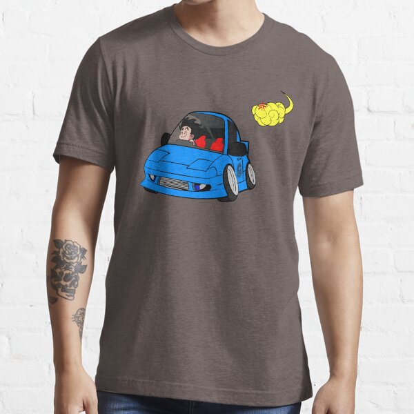 "Anime 240sx 180sx S13 Hatch" T-shirt for Sale by Pshhh | Redbubble ...