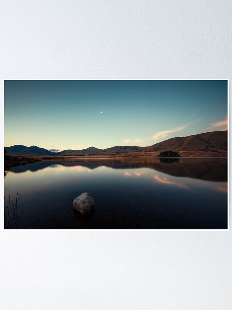 "Dusk" Poster by Juandes | Redbubble