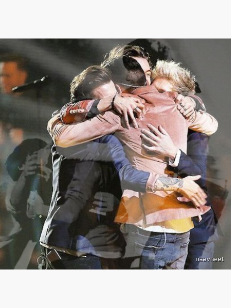 "One Direction - Last & First Hug" Sticker by naavneet | Redbubble