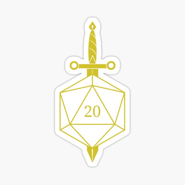 "DnD Rouge Design_Transparent" Sticker for Sale by RavenRose99 | Redbubble