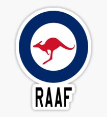 Raaf: Stickers | Redbubble