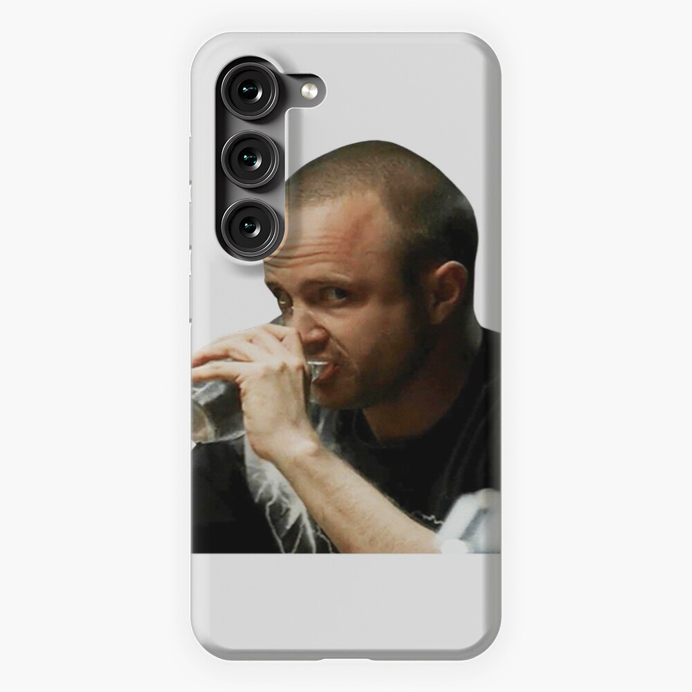 Jesse Pinkman Drinking Water Sticker For Sale By Salmon Ella Redbubble