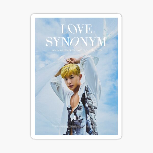 "WONHO OPEN MIND" Sticker for Sale by BGEMPORIUM | Redbubble