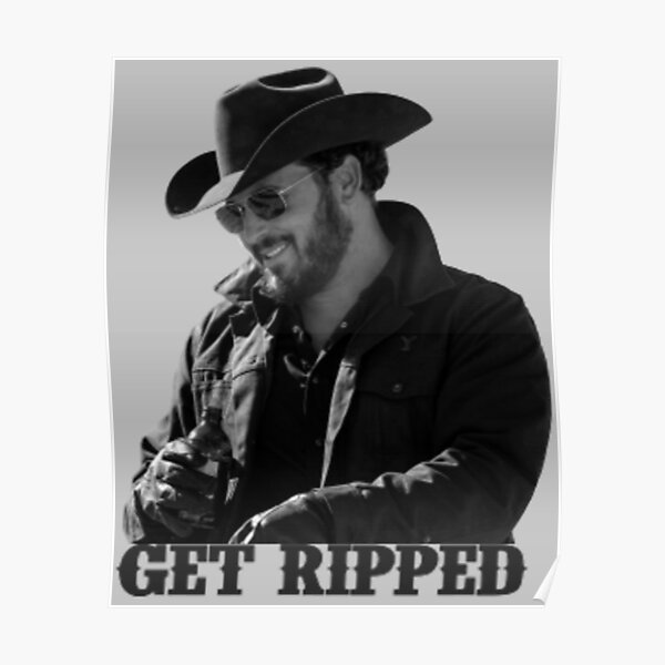 Poster: Yellowstone | Redbubble