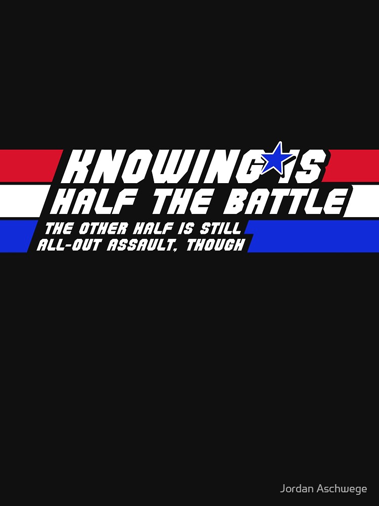 "Joe Knows" T-shirt for Sale by schwigg | Redbubble | gi joe t-shirts ...