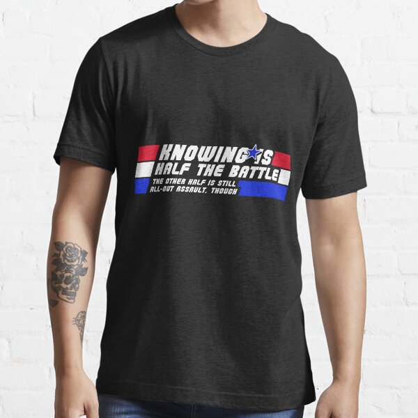"Joe Knows" T-shirt for Sale by schwigg | Redbubble | gi joe t-shirts ...