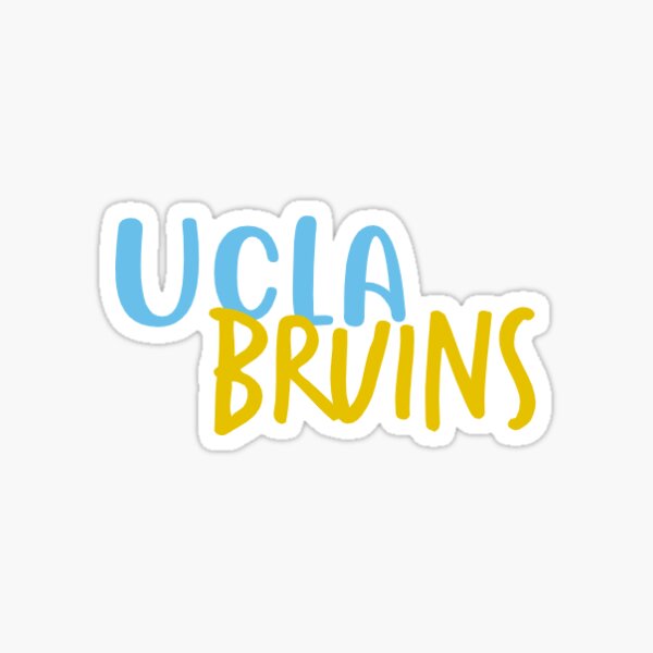 Ucla Stickers | Redbubble