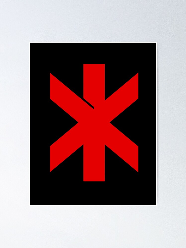 "Trauma Team symbol" Poster for Sale by The-Interceptor | Redbubble