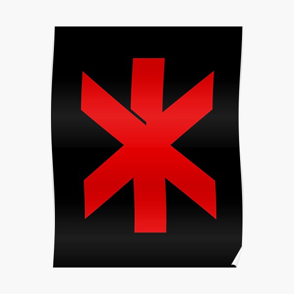 "Trauma Team symbol" Poster for Sale by The-Interceptor | Redbubble