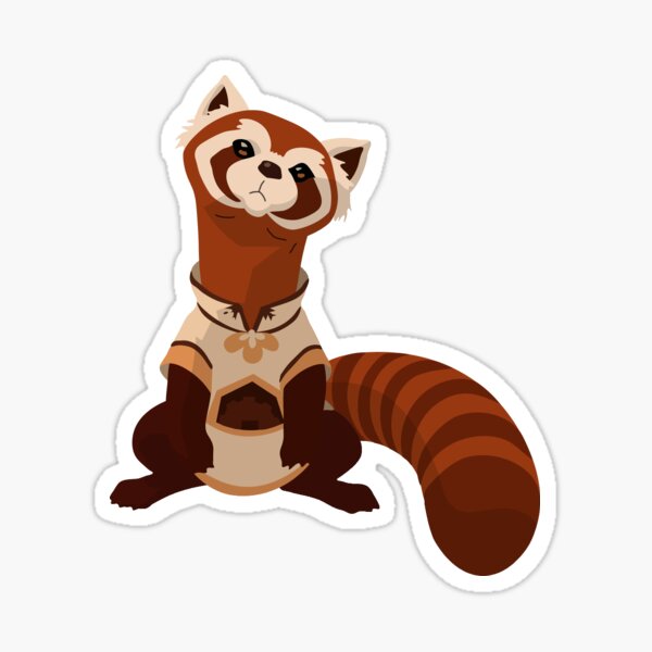 "Pabu- Fire Ferrets Uniform" Sticker for Sale by jakedelsignore | Redbubble
