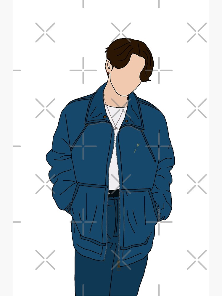 "Jungkook Dynamite Line Art" Photographic Print by serendipitousMT ...