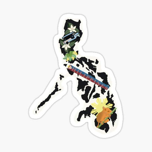 "Filipino Pride" Sticker by LittleAndThings | Redbubble