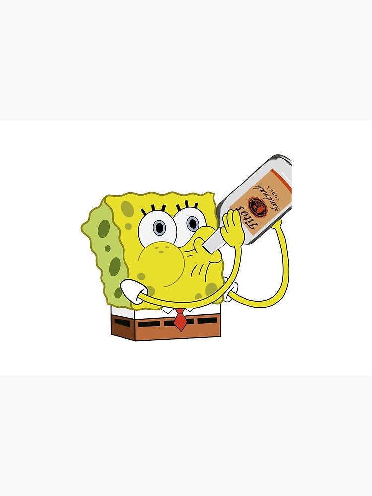 "Spongebob Meme" Mask by cherrybombrb | Redbubble
