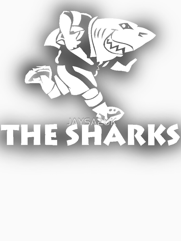 "NATAL SHARKS FOR DARK SHIRTS SOUTH AFRICA RUGBY SUPER RUGBY" T-shirt ...