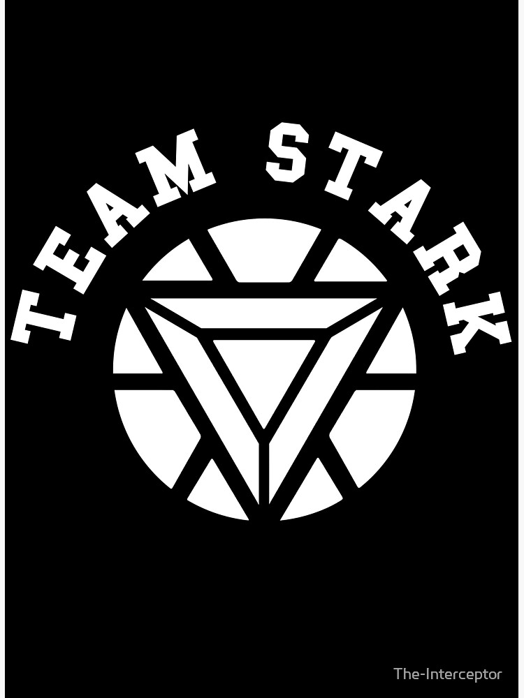 "Team Stark - new reactor" Poster by The-Interceptor | Redbubble