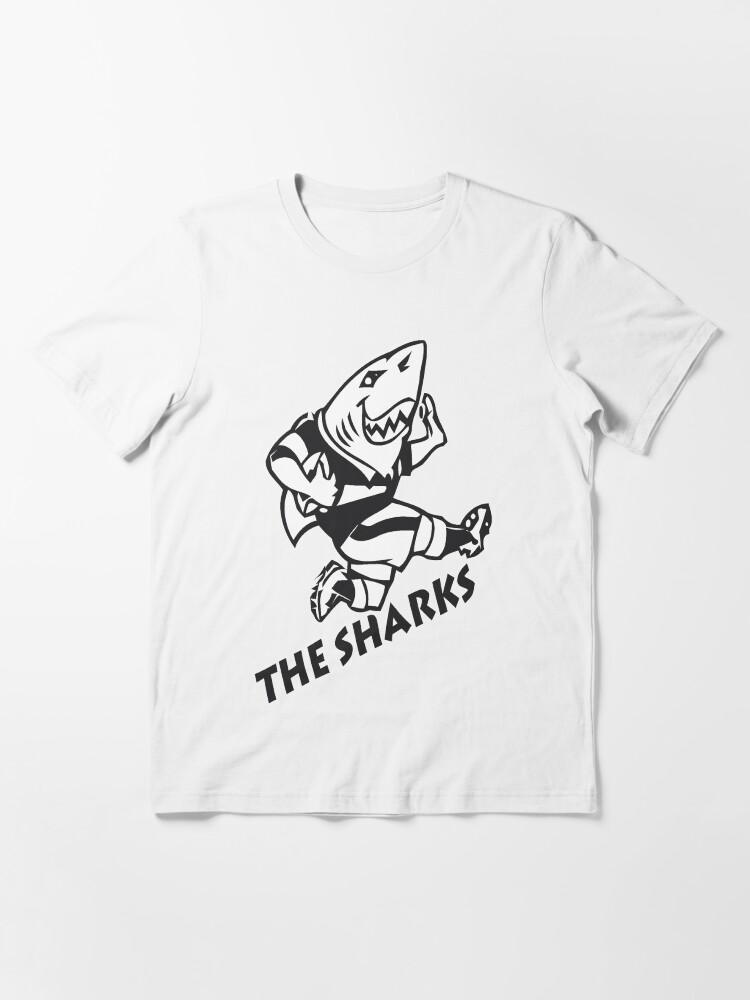 "NATAL SHARKS FOR DARK SHIRTS SOUTH AFRICA RUGBY SUPER RUGBY" T-shirt ...