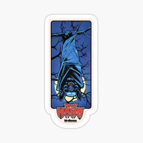 Pegatina «Vintage Birdhouse Tony Hawk Bird House Hook Ups Skate Brand ...