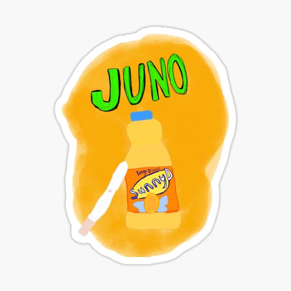 "Juno" Sticker for Sale by Lovelydrawings | Redbubble