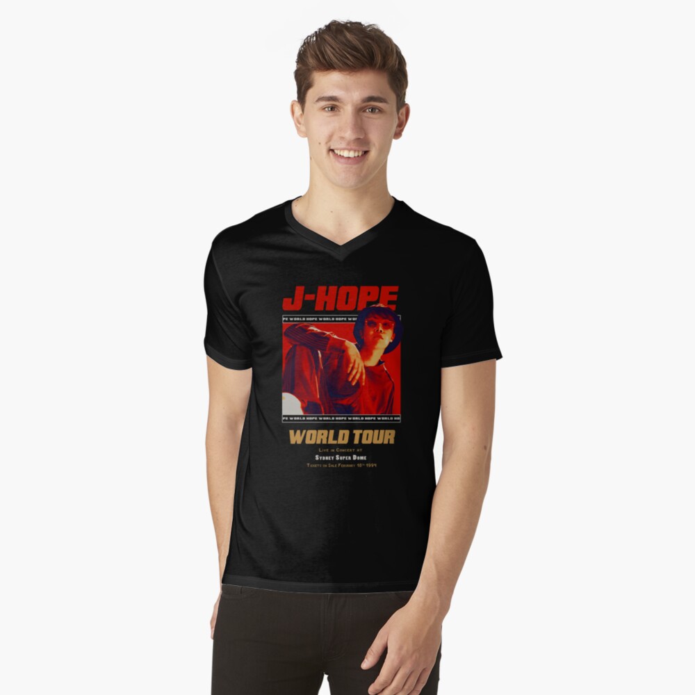 "HOPE WORLD Tour Poster [HANGSANG]" Poster for Sale by churipuu | Redbubble