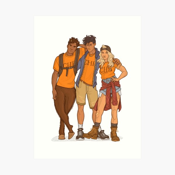 "PJO Trio" Art Print for Sale by starcaster | Redbubble
