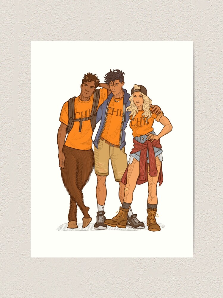 "PJO Trio" Art Print for Sale by starcaster | Redbubble