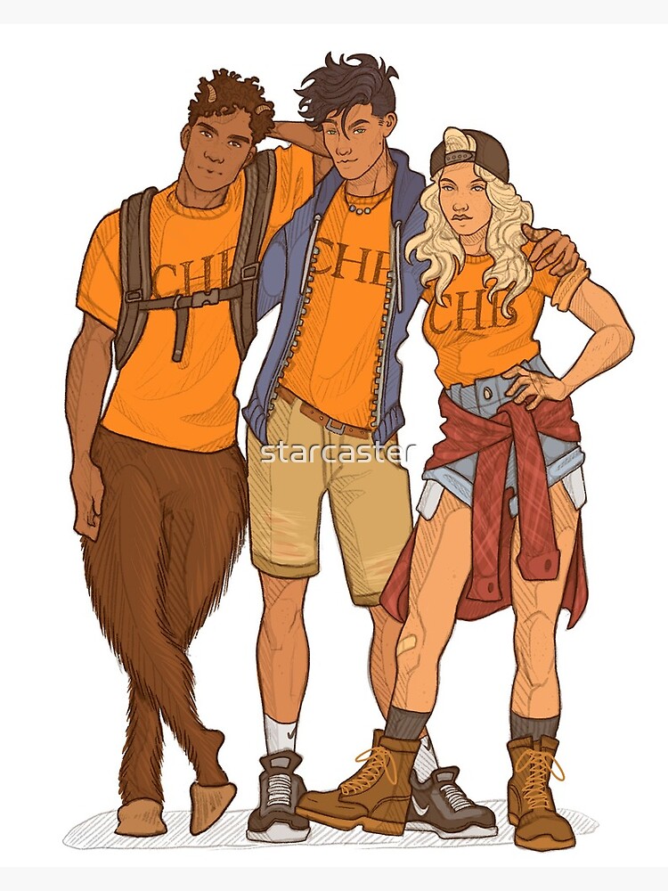 "PJO Trio" Art Print for Sale by starcaster | Redbubble