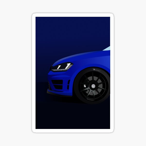 Golf R Stickers | Redbubble