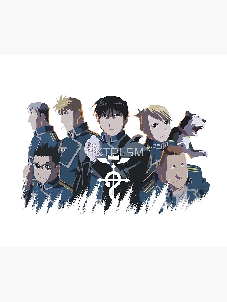 "Full Metal Alchemist - State Alchemists" Poster for Sale by HKTPLSM ...