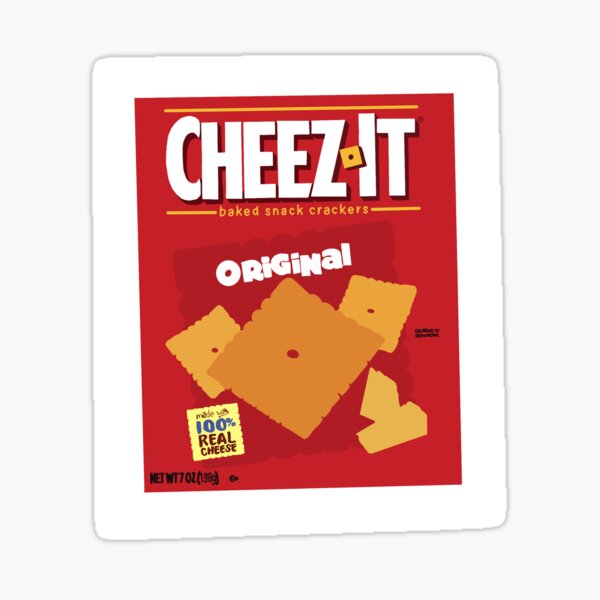 Cheezit Stickers | Redbubble