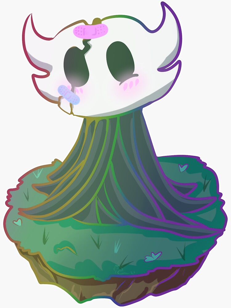 "Greenpath Vessel" Sticker for Sale by KittyKatCar | Redbubble