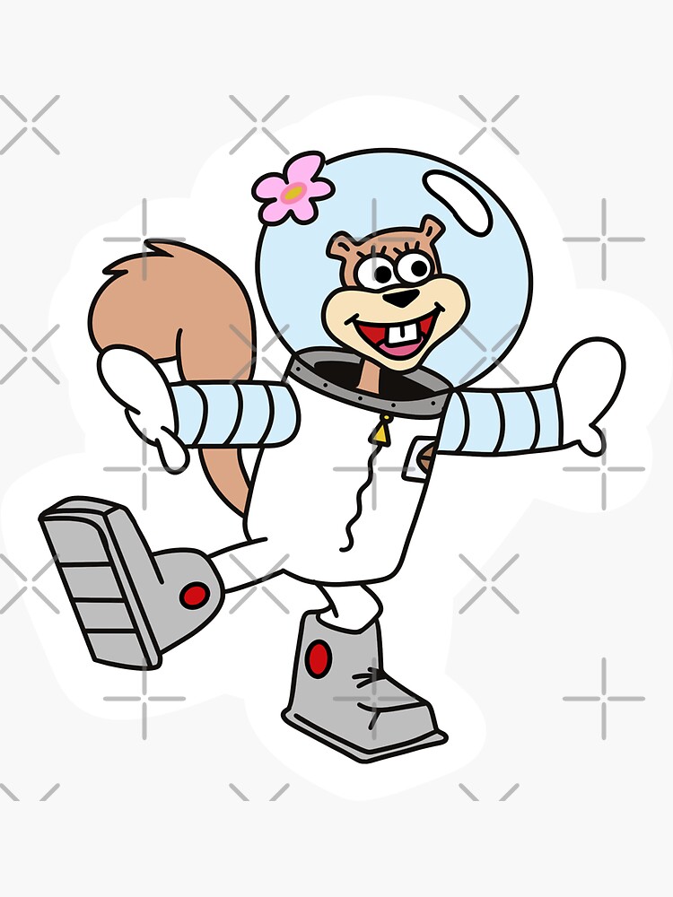 "Sandy squirrel" Sticker for Sale by astraeanm | Redbubble