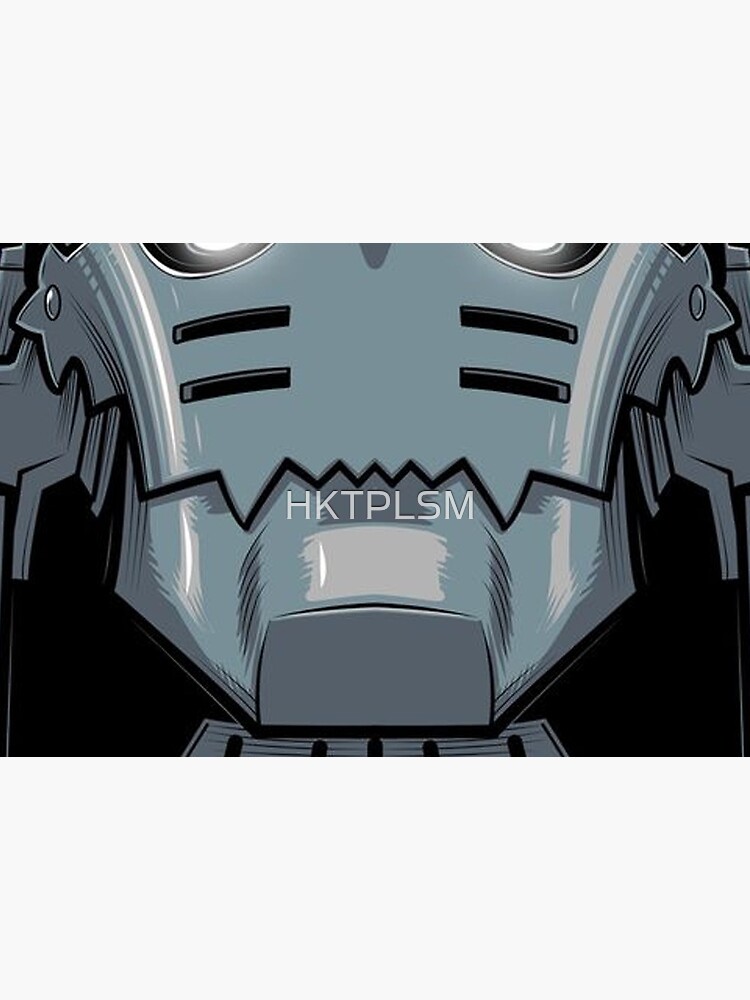 "Full Metal Alchemist - Alphonse Elric Armor" Mask by HKTPLSM | Redbubble