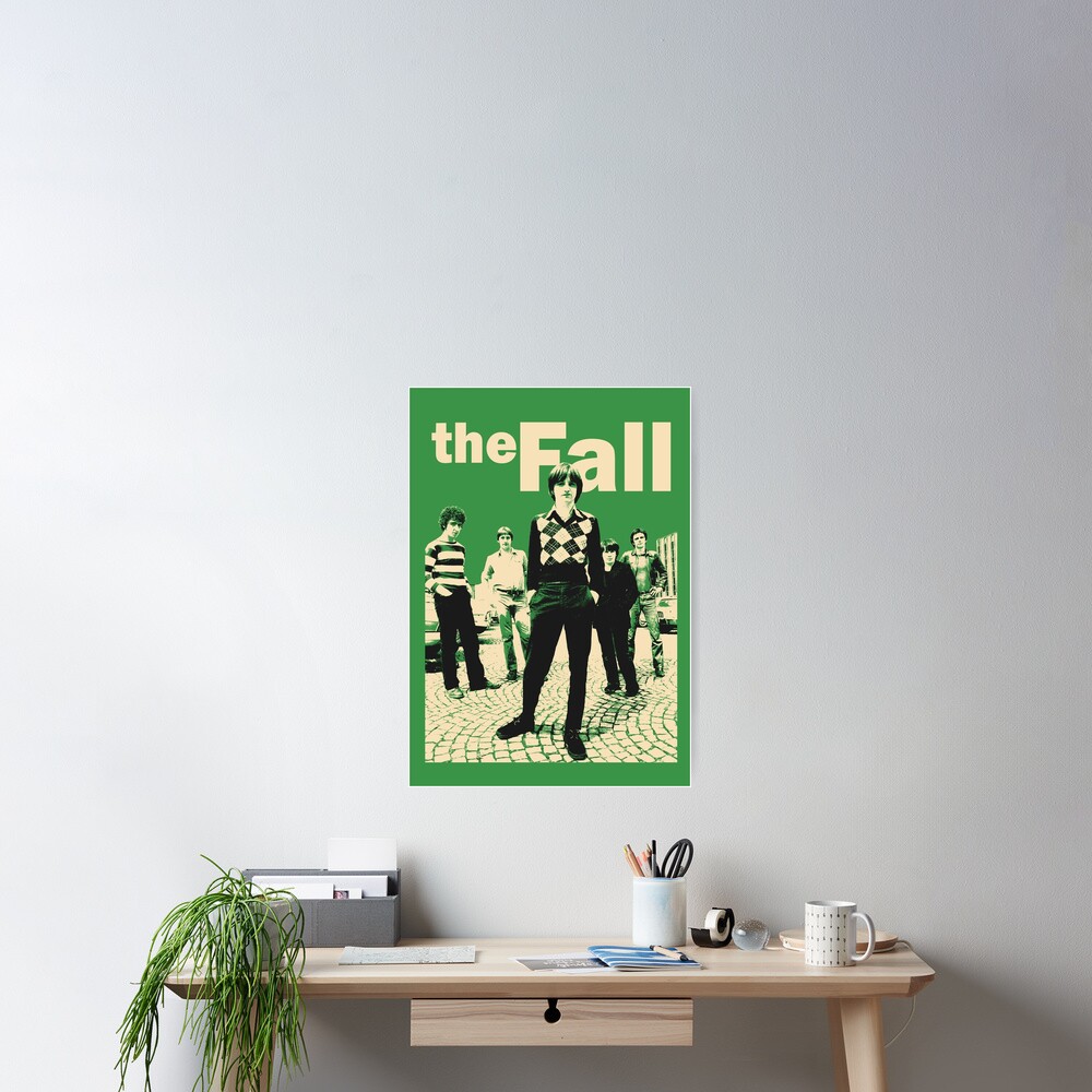 "The Fall" Poster for Sale by eyepoo | Redbubble