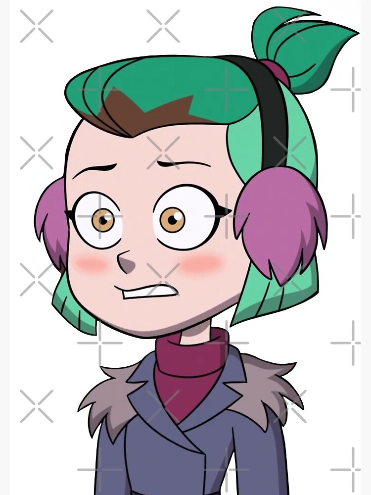 "Amity Blushing - The Owl House " Spiral Notebook for Sale by ...