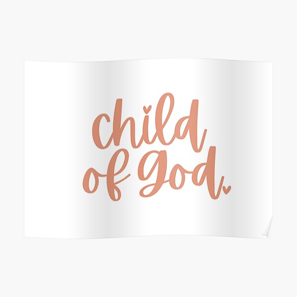 Children Of God Posters | Redbubble