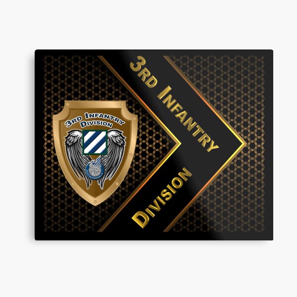3rd Infantry Division Wall Art | Redbubble