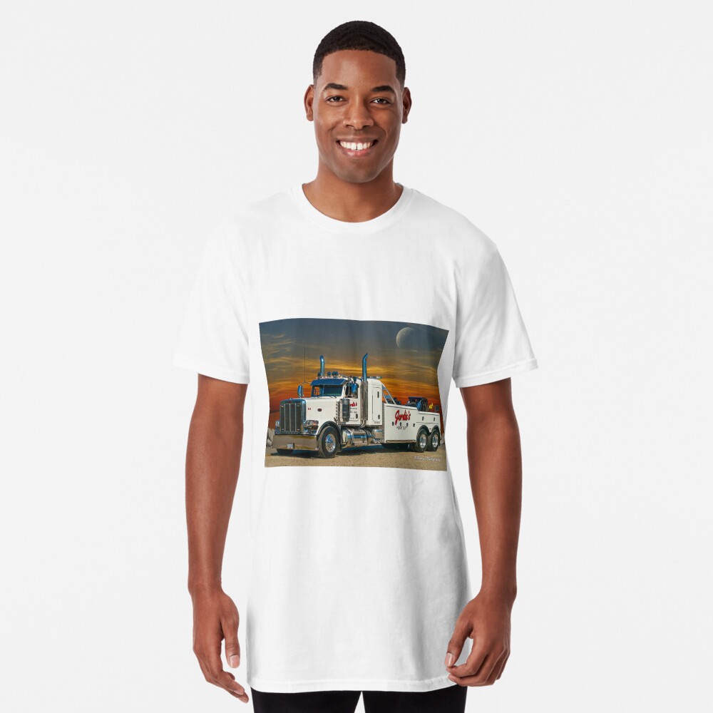 "Peterbilt Tow Truck" Poster for Sale by rharrisphotos | Redbubble