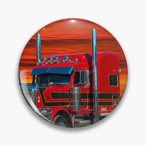 Pin Peterbilt Big Rig