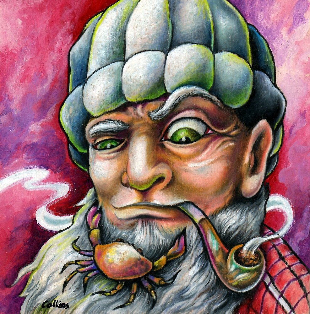 "Old Salt 002" by Bryan Collins | Redbubble