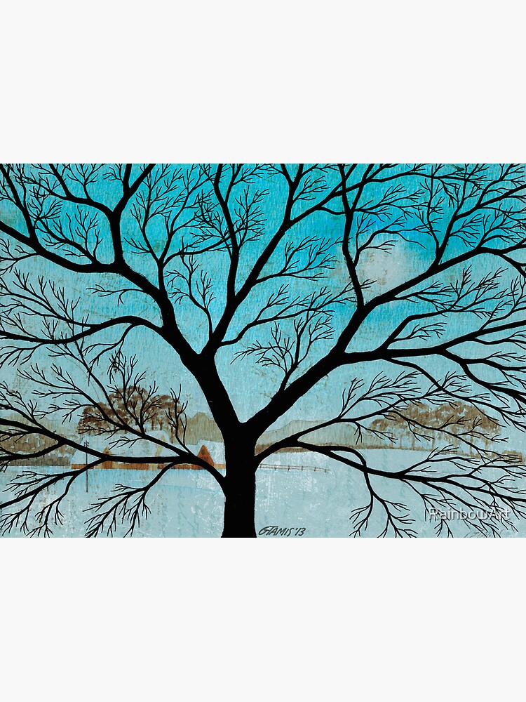 "OLD ELM TREE" Poster for Sale by RainbowArt | Redbubble