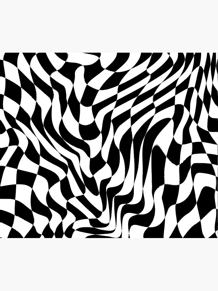 "Checker" Poster for Sale by Dellonyfellony | Redbubble