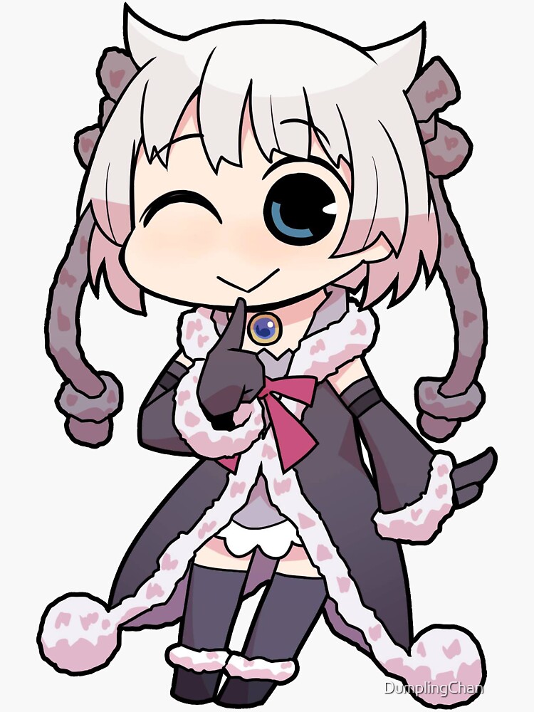 Pegatina «Pegatina Sello Mifuyu Azusa Magia» de DumplingChan | Redbubble