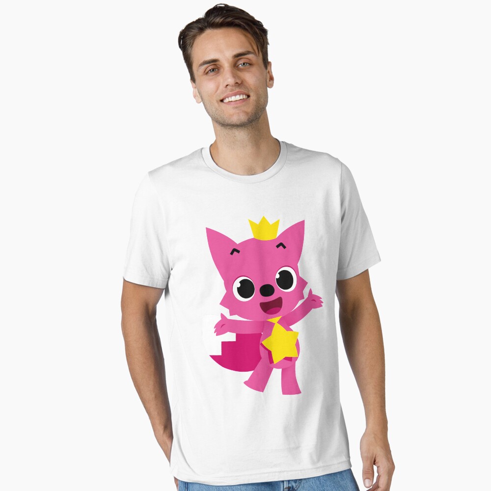 "Crowned Star Pink Fong" Sticker for Sale by FongFotos | Redbubble