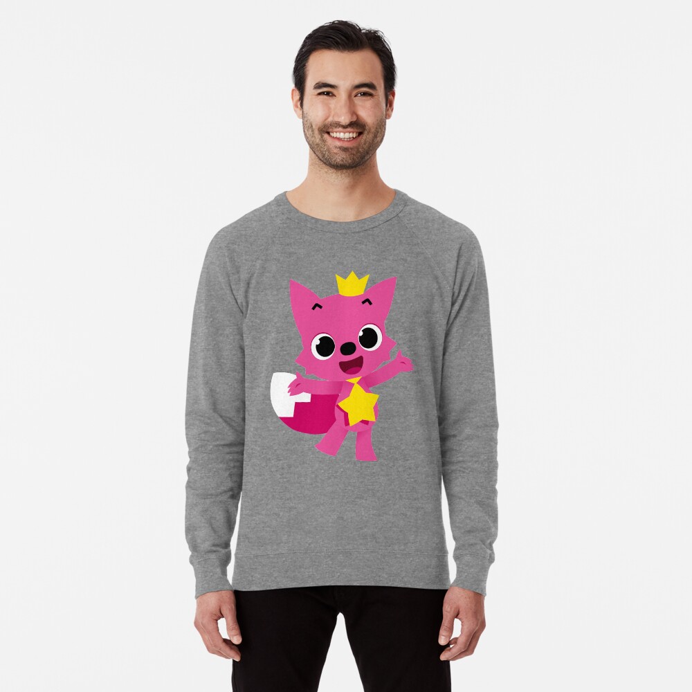 "Crowned Star Pink Fong" Sticker for Sale by FongFotos | Redbubble